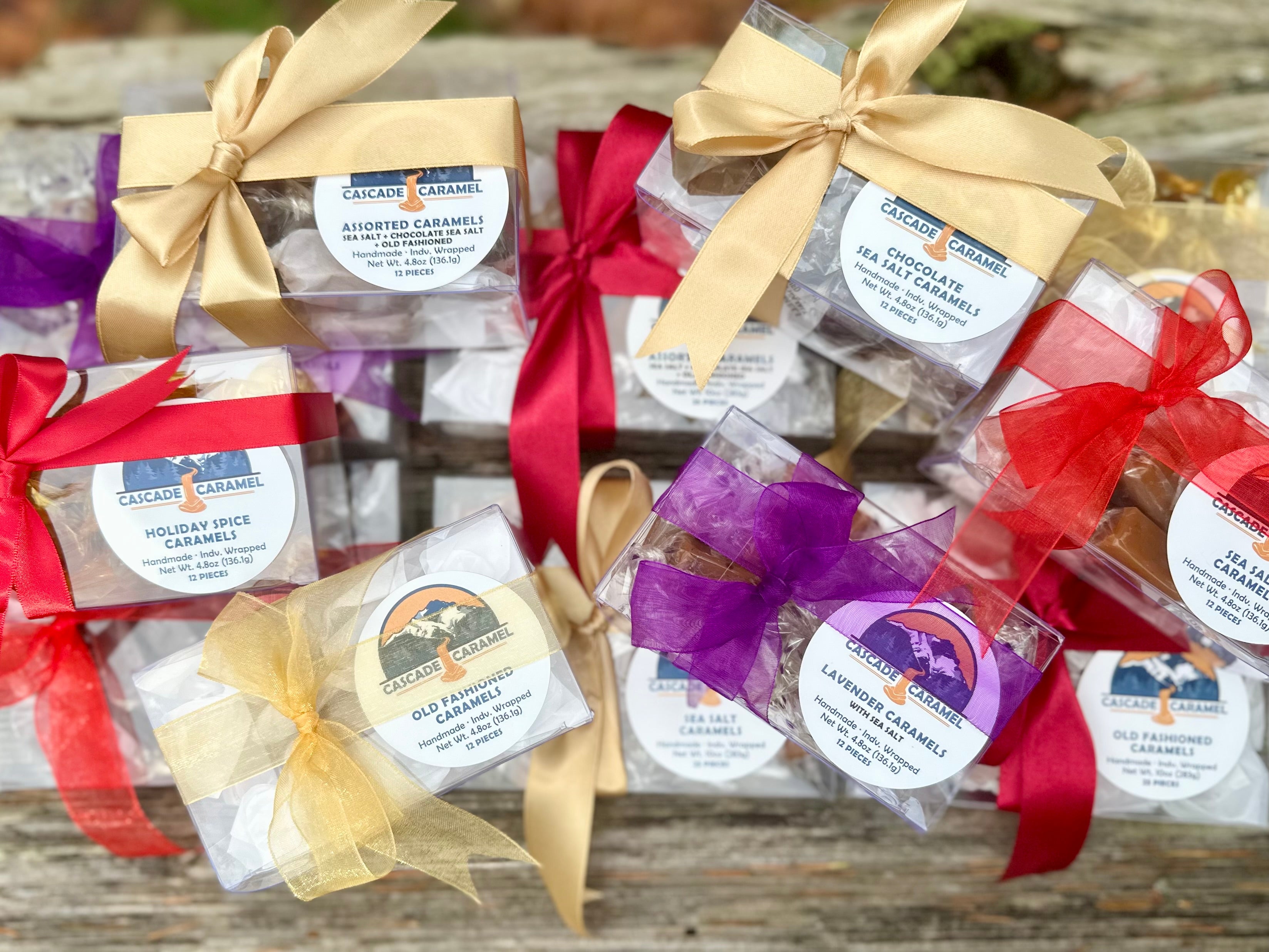 Gift Boxes – Cascade Caramel